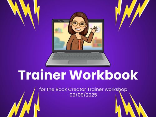 Book Creator | Trainer Workbook