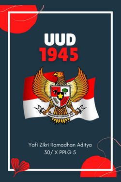 Book Creator | UUD 1945