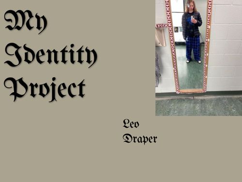 Book Creator | My Identity Project