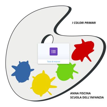 Book Creator | I COLORI PRIMARI