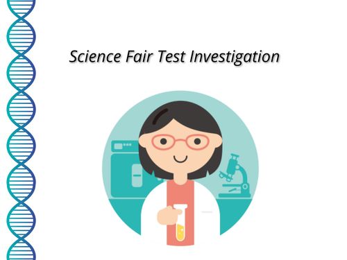 Book Creator | Science Fair Test Investigation