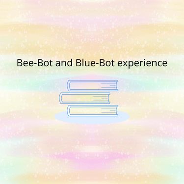 Book Creator | Bee-Bot and Blue-Bot experience