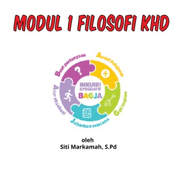 Book Creator | Modul 1 Filosofi KHD