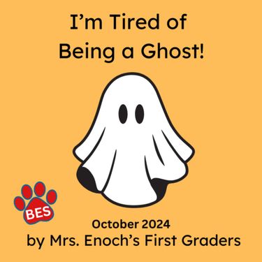 Book Creator | I'm Tired of Being a Ghost!