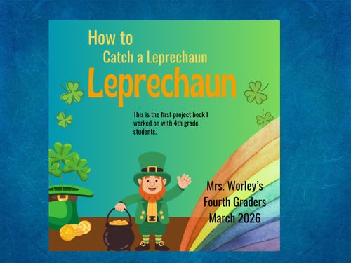 Book Creator | Catching a Leprechaun with DOT