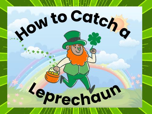 Book Creator | How to Catch a Leprechaun