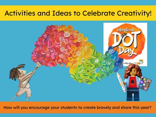 Book Creator | A Collection of Activities to Celebrate Dot Day