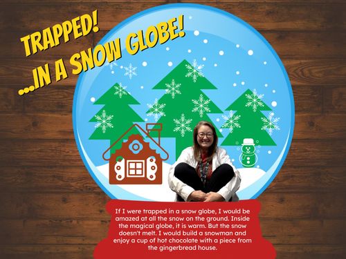 Book Creator | Trapped in a Snow Globe