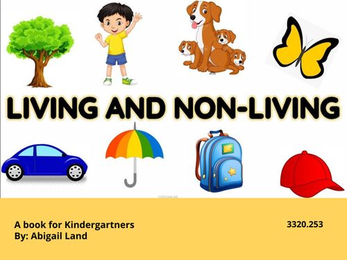 Book Creator | Living vs. non-living