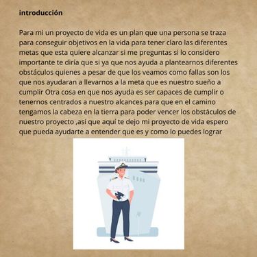 Book Creator | Mi proyecto de vida libro digital