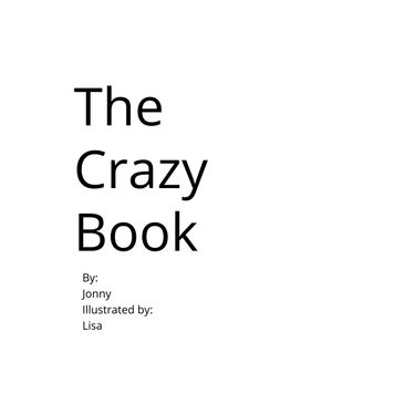 Book Creator | The Crazy Book