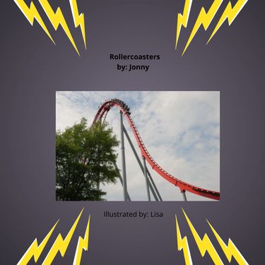 Book Creator | Rollercoasters
