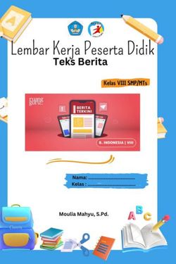 Book Creator | LKPD Teks Berita