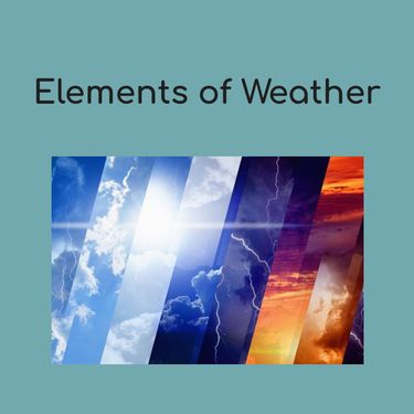 Book Creator | Elements of Weather