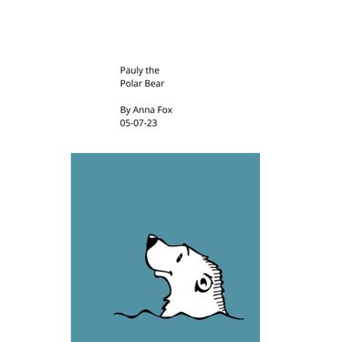 Book Creator | Pauly the Ploar bear 04-07-23