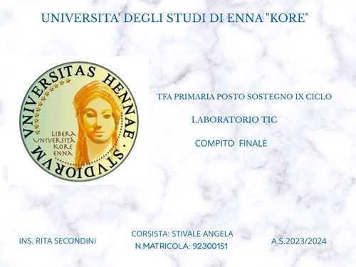 Book Creator | COMPITO FINALE TIC