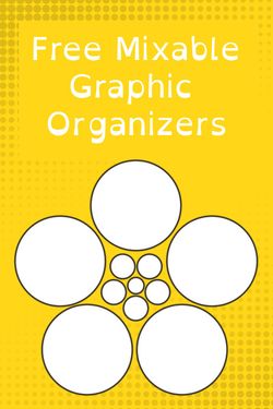 Book Creator | Free Mixable Graphic Organizers