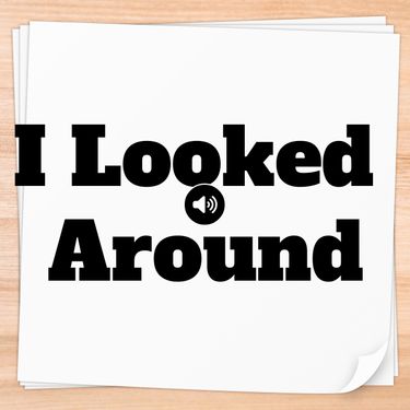 Book Creator | I Looked Around