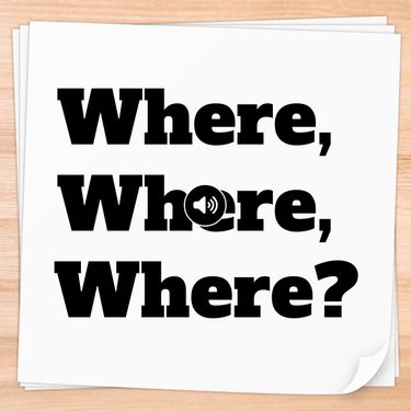 Book Creator | Where, Where, Where?