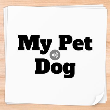 Book Creator | My Pet Dog