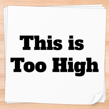 Book Creator | This is Too High