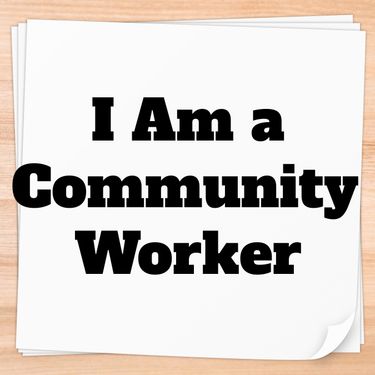 Book Creator | I Am a Community Worker