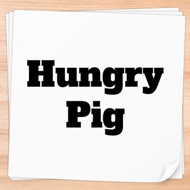 Book Creator | Hungry Pig