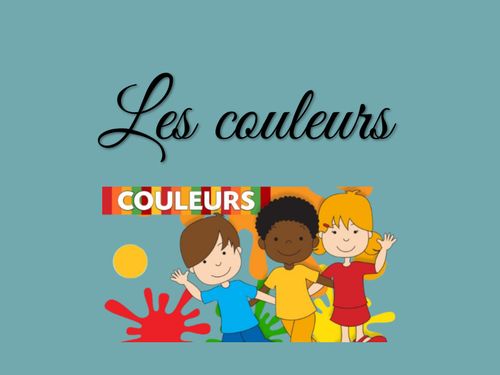 Book Creator | Les couleurs