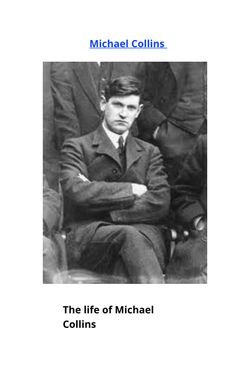 Book Creator | The life of Michael Collins
