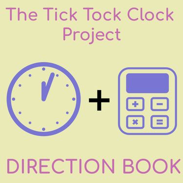 Book Creator | The Tick Tock Clock Project
