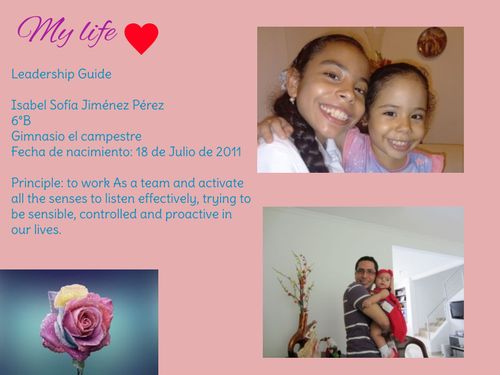 Book Creator | My life