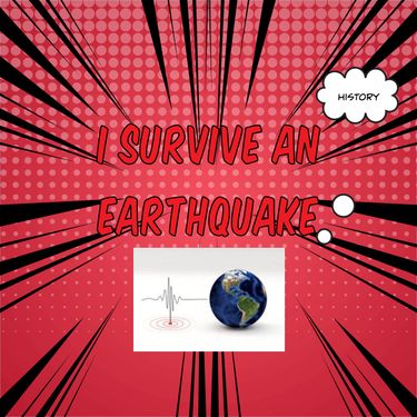 Book Creator | I Survived an Earthquake