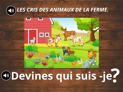 Book Creator | les cris des animaux de la ferme.