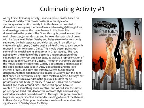 Book Creator | English Culminating Assignment