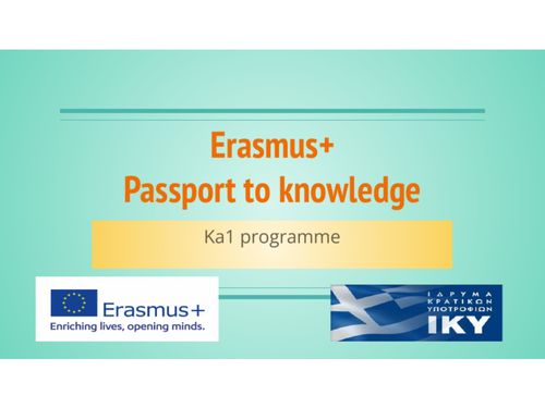 Book Creator | Erasmus+ Passport to knowledge (e book)