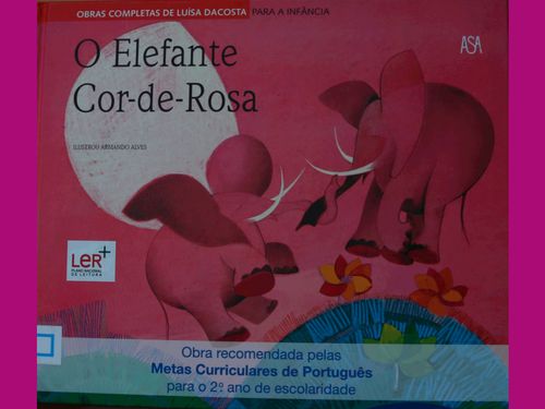 Book Creator | O Elefante Cor-de-Rosa