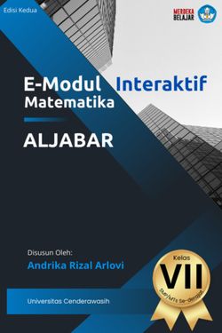Book Creator | E-Modul Aljabar