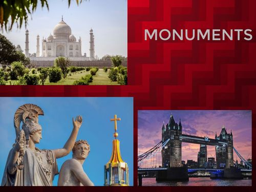 Book Creator | MONUMENTS