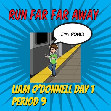 Book Creator | Run Far Far Away