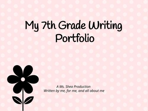 Book Creator | My Writing Portfolio