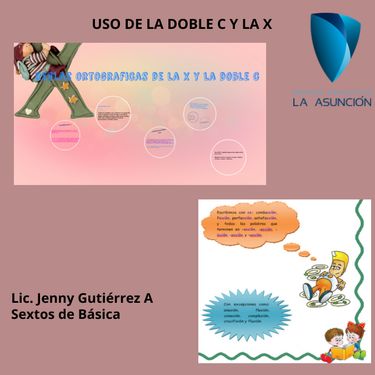 Book Creator | USO DE LA X Y C