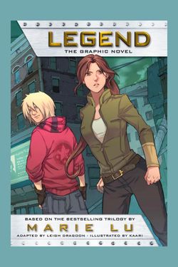 Book Creator | Legend: The Graphic Novel