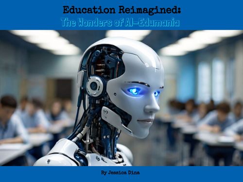 Book Creator | Education Reimagined: The Wonders of AI-Edumania