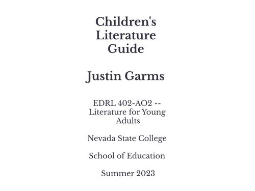 Book Creator | Children's Literature Guide