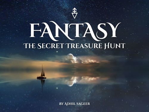 Book Creator | The Secret Treasure Hunt