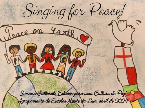 Book Creator | Singing for Peace 2024