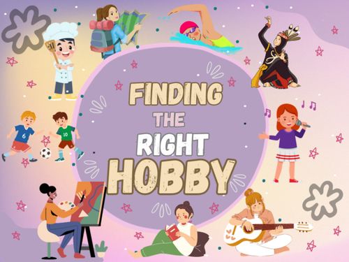 Book Creator | BOOK FINDING THE RIGHT HOBBY