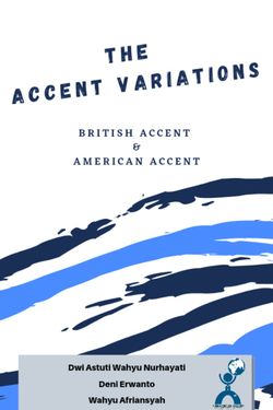 Book Creator | Variation accent british and american