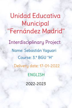 Book Creator | Interdisciplinary Project