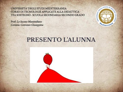 Book Creator | PRESENTO L'ALUNNA